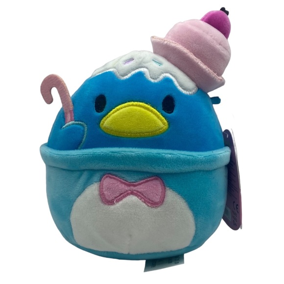 Squishmallows | Toys | Tuxedo Sam Hello Kitty And Friends Sundae ...